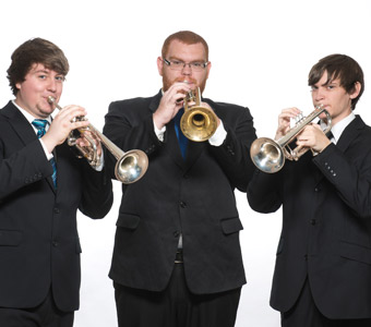 Three Tennessee Tech trumpet students win international awards