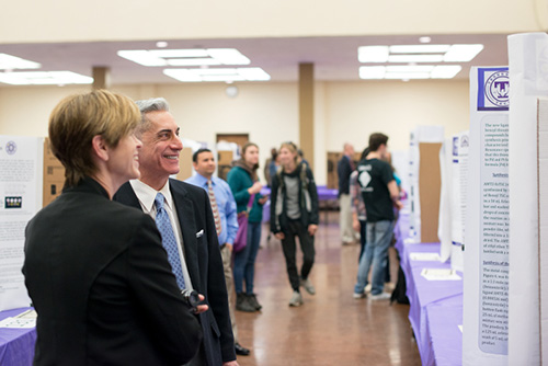 Research and Creative Inquiry Day is April 6