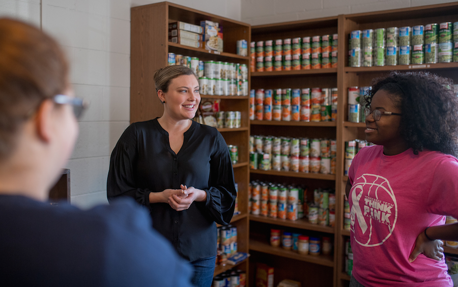 Tech food pantry helping students in time of need