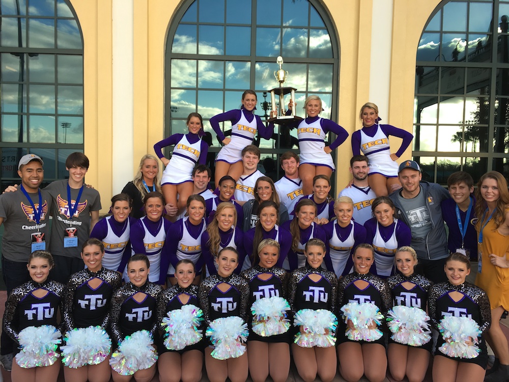 Tennessee Tech mascot, dance and cheer teams place in top 10 at ...