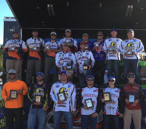 TTU fishing team advances to FLW National Championship