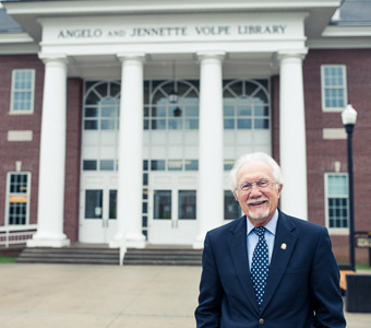 TTU president emeritus Angelo Volpe honored by alma mater