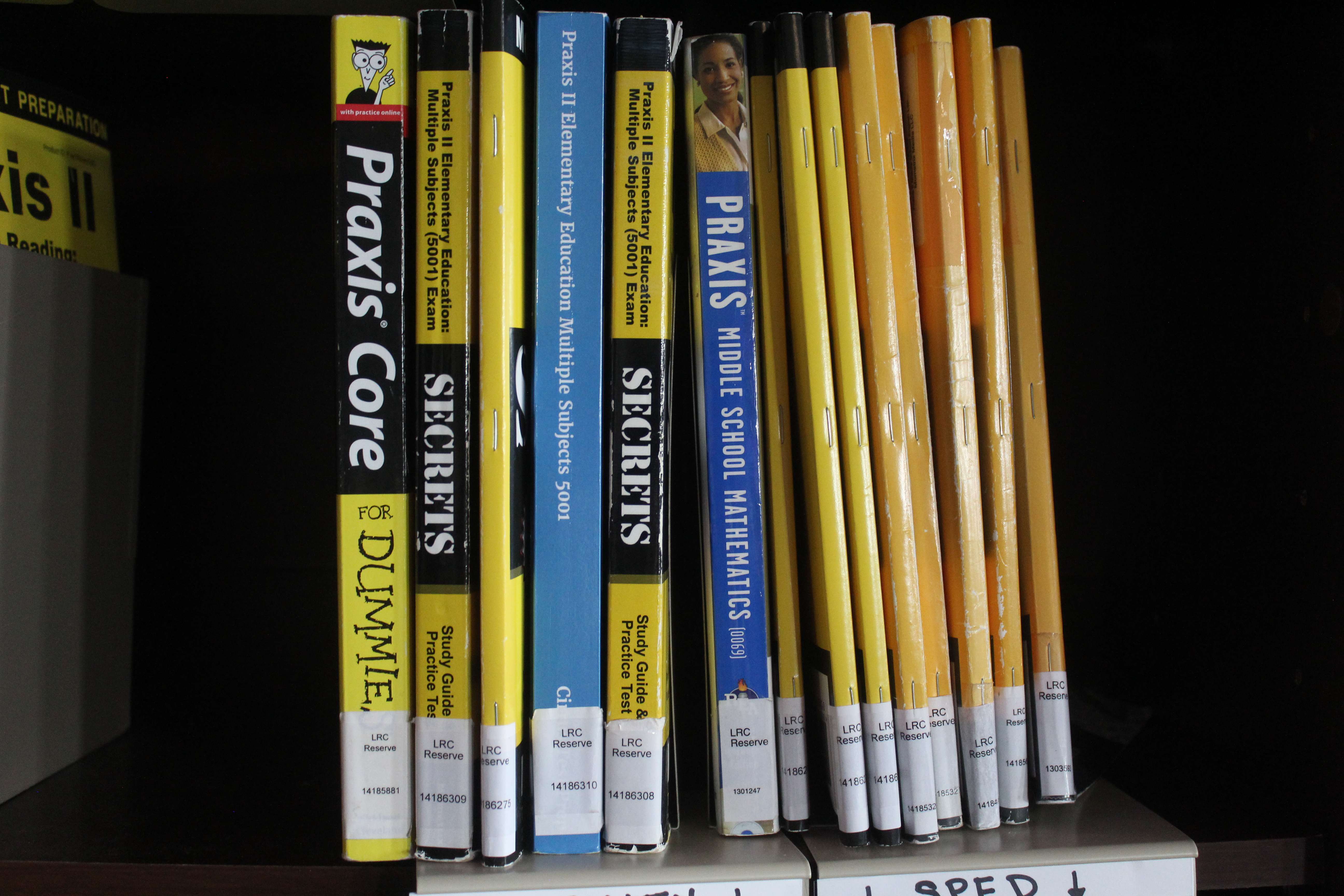 Jeffers Learning Resources Center Praxis And Other Study Materials Jeffers Learning Resources Center Praxis And Other Study Materials