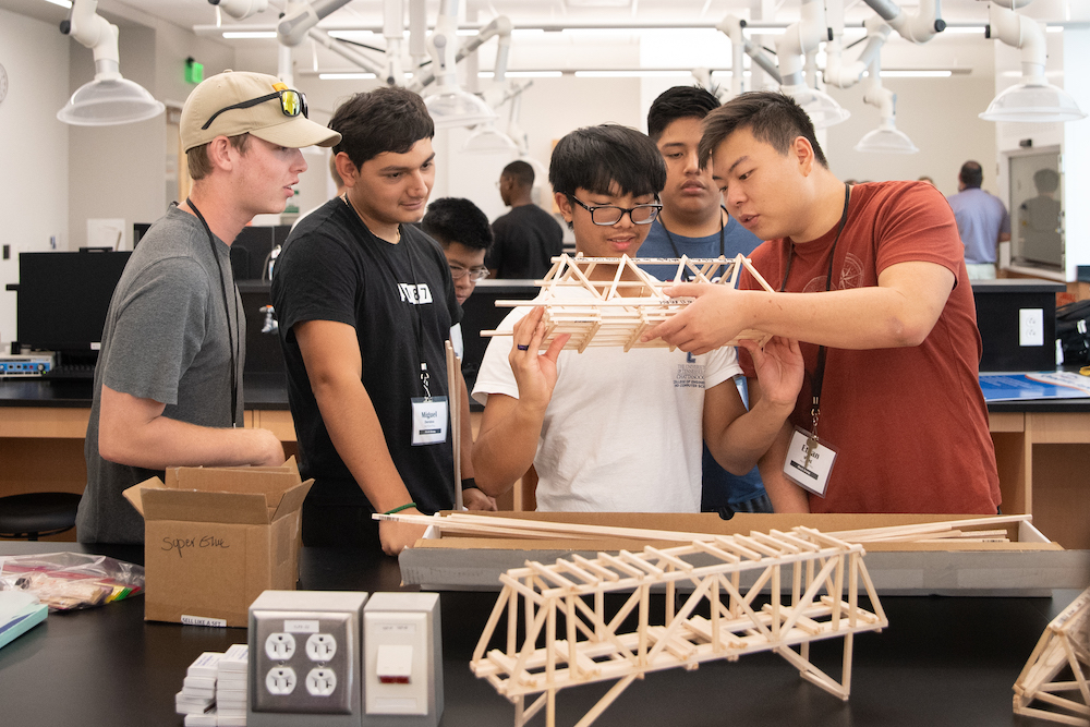 Tech hosts annual Explorations in Engineering and Computing Camp