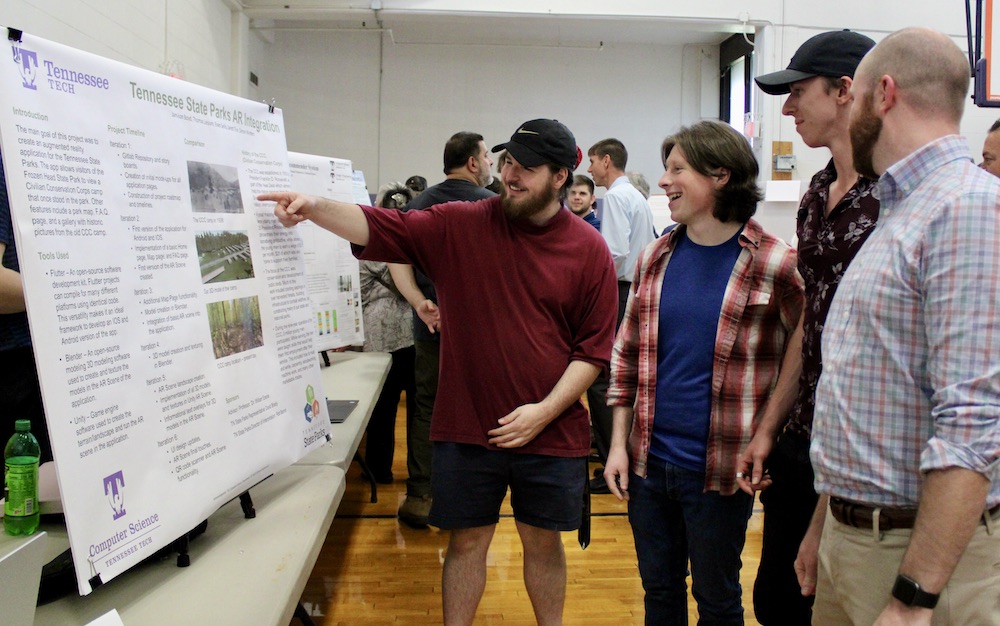 Computer science senior capstone projects bridge gap between student ...