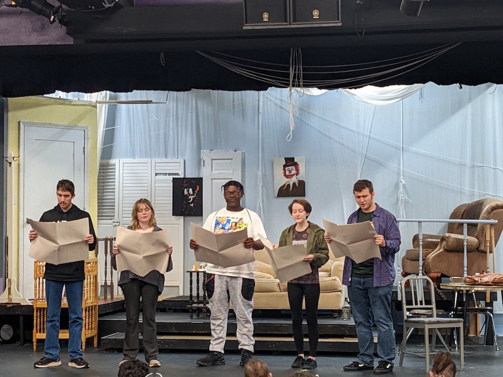 Backdoor Playhouse to premiere true crime musical 'Crawlspace'