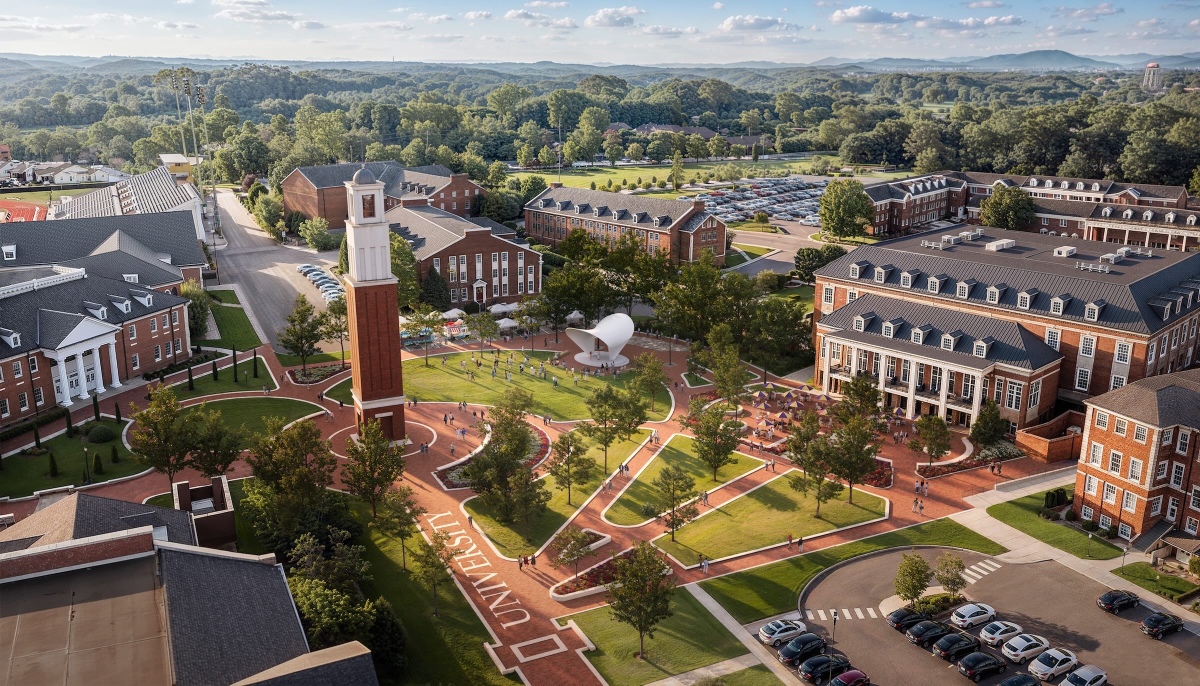 Tennessee Tech makes plans for ‘iconic’ tower in the heart of campus - News